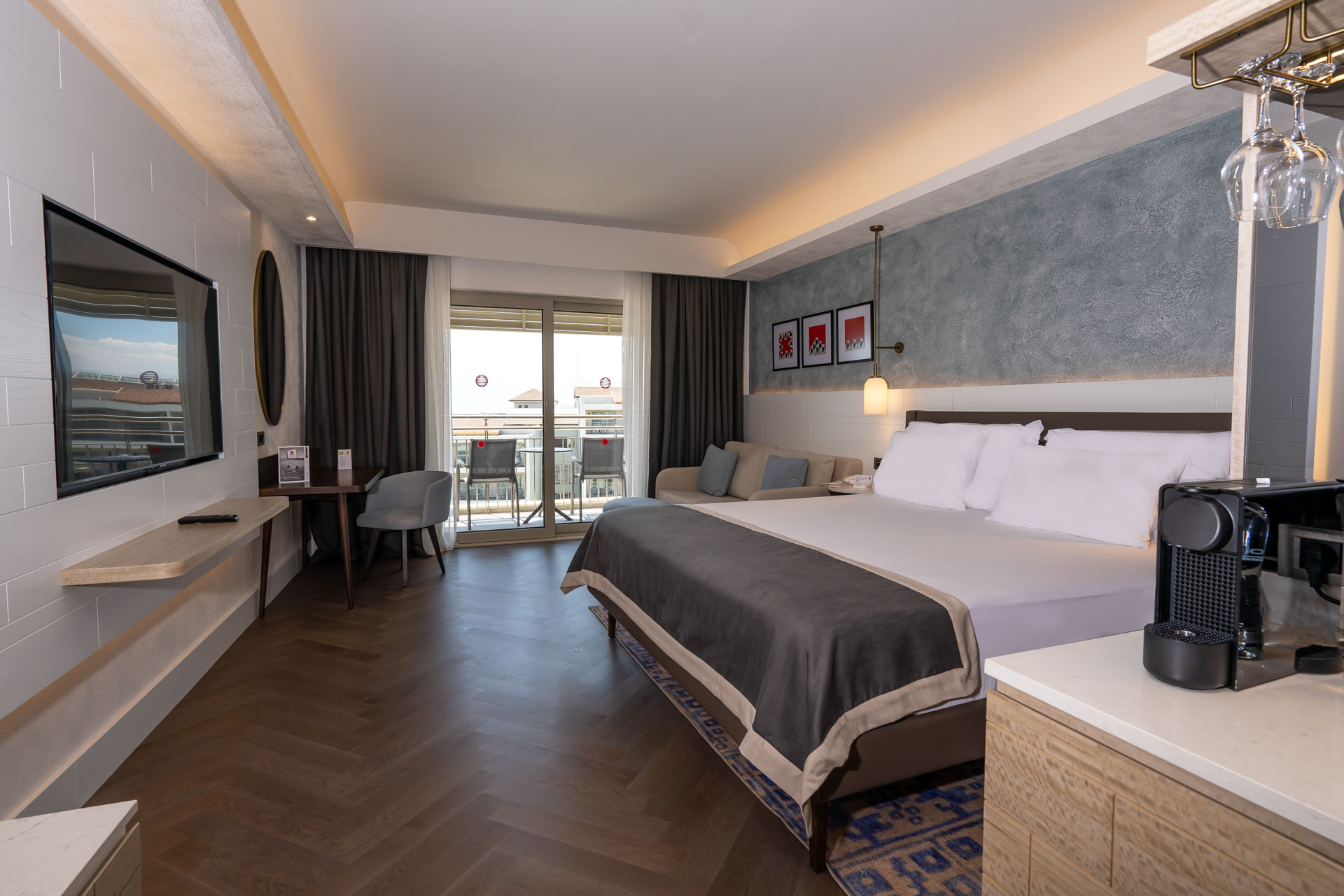 Deluxe Room Side Sea View & Pool View | Lara Barut Collection