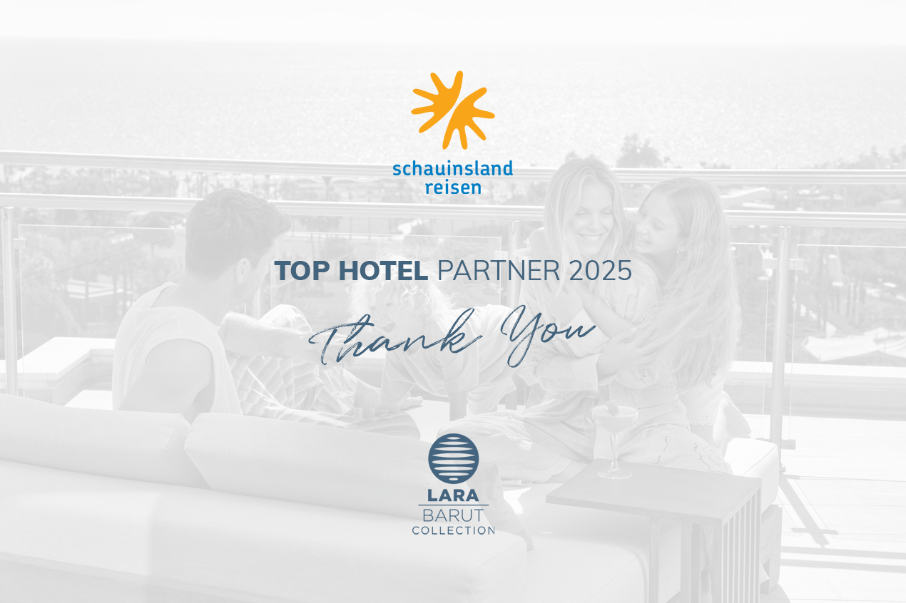 Lara Barut Collection has Received Schauinsland Reisen Top Hotel ...