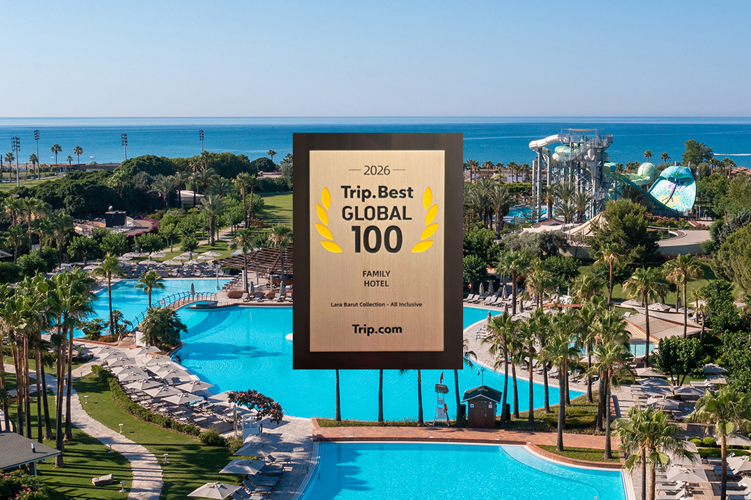Lara Barut Collection Receives the “2026 Global 100 Family Hotel” Award